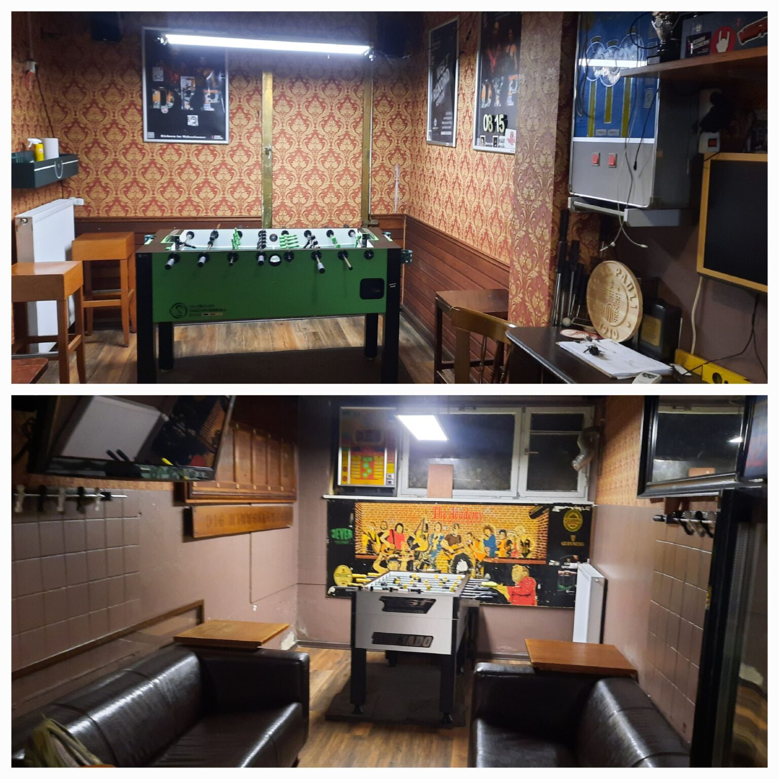 Hannes & Hanna Wohnzimmer Hamburg - Tischfußball Spielort